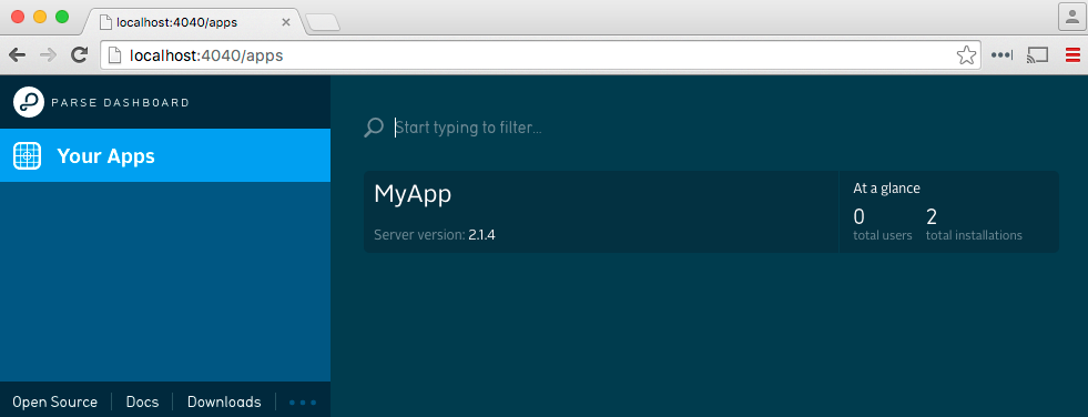 BGS contribution to Parse Server open-source platform - British Geological Survey